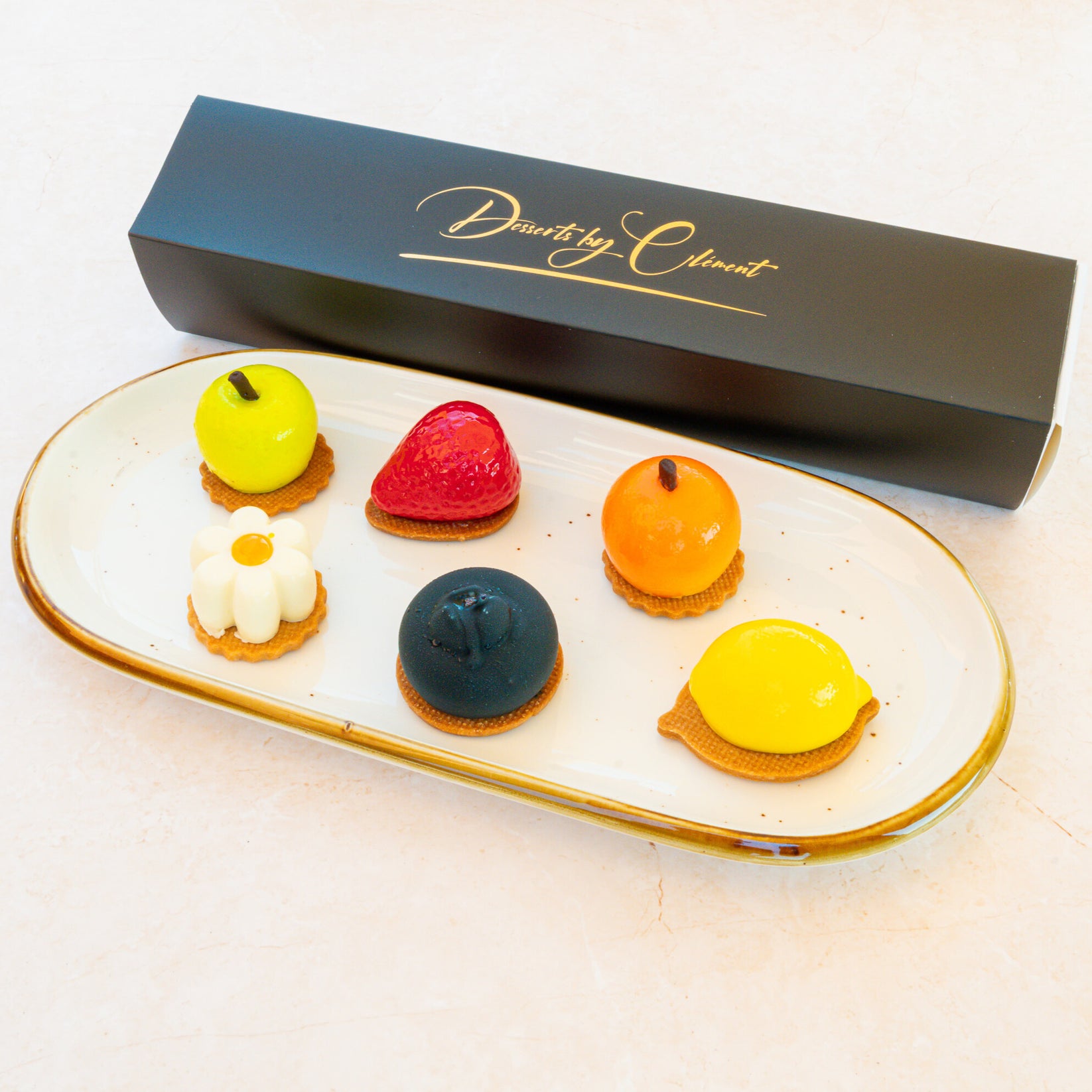 The Mini Fruits Box – Desserts by Clement